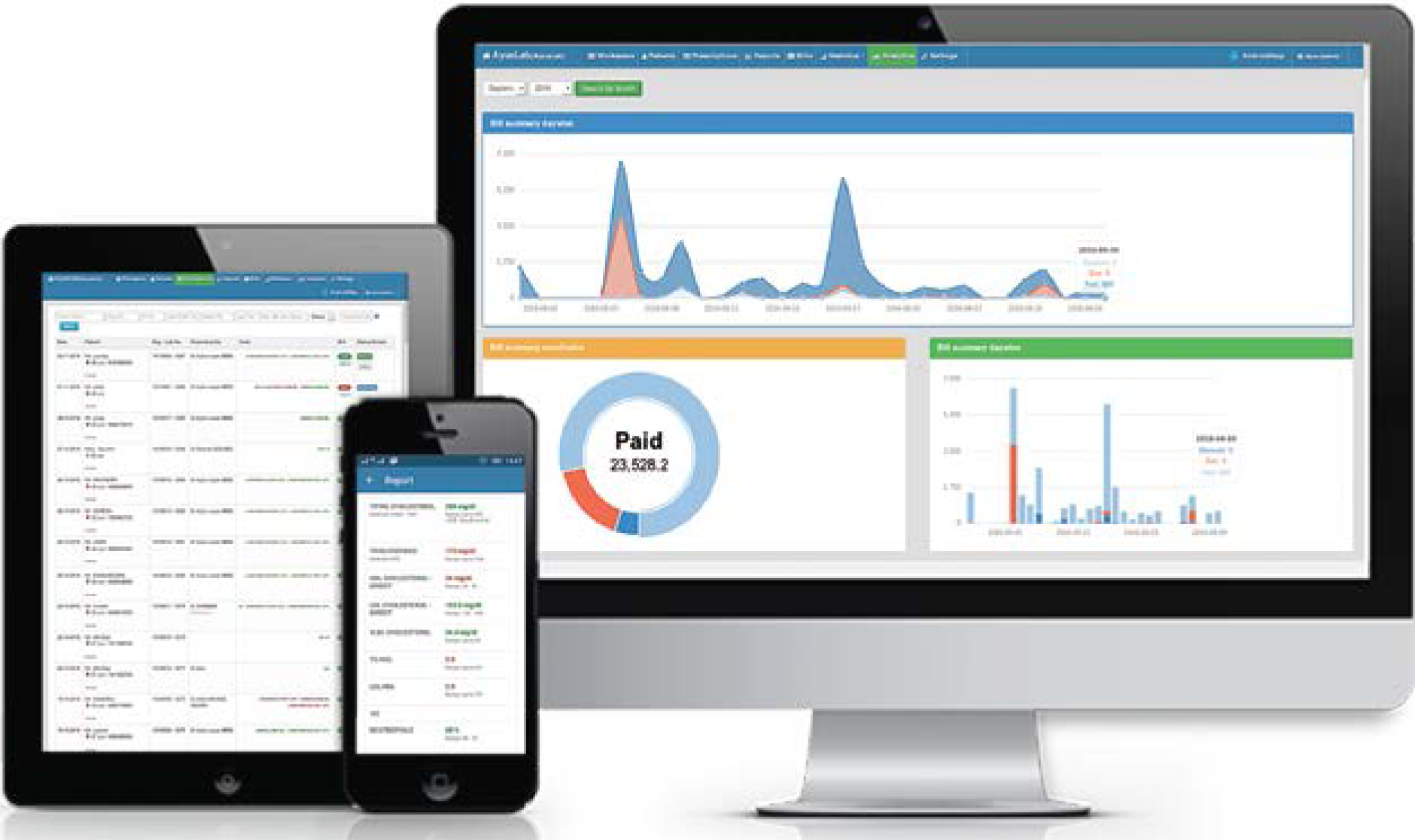 AyusLab LIMS Feature | For Laboratory, Hospital, Clinic, Healthcare Center